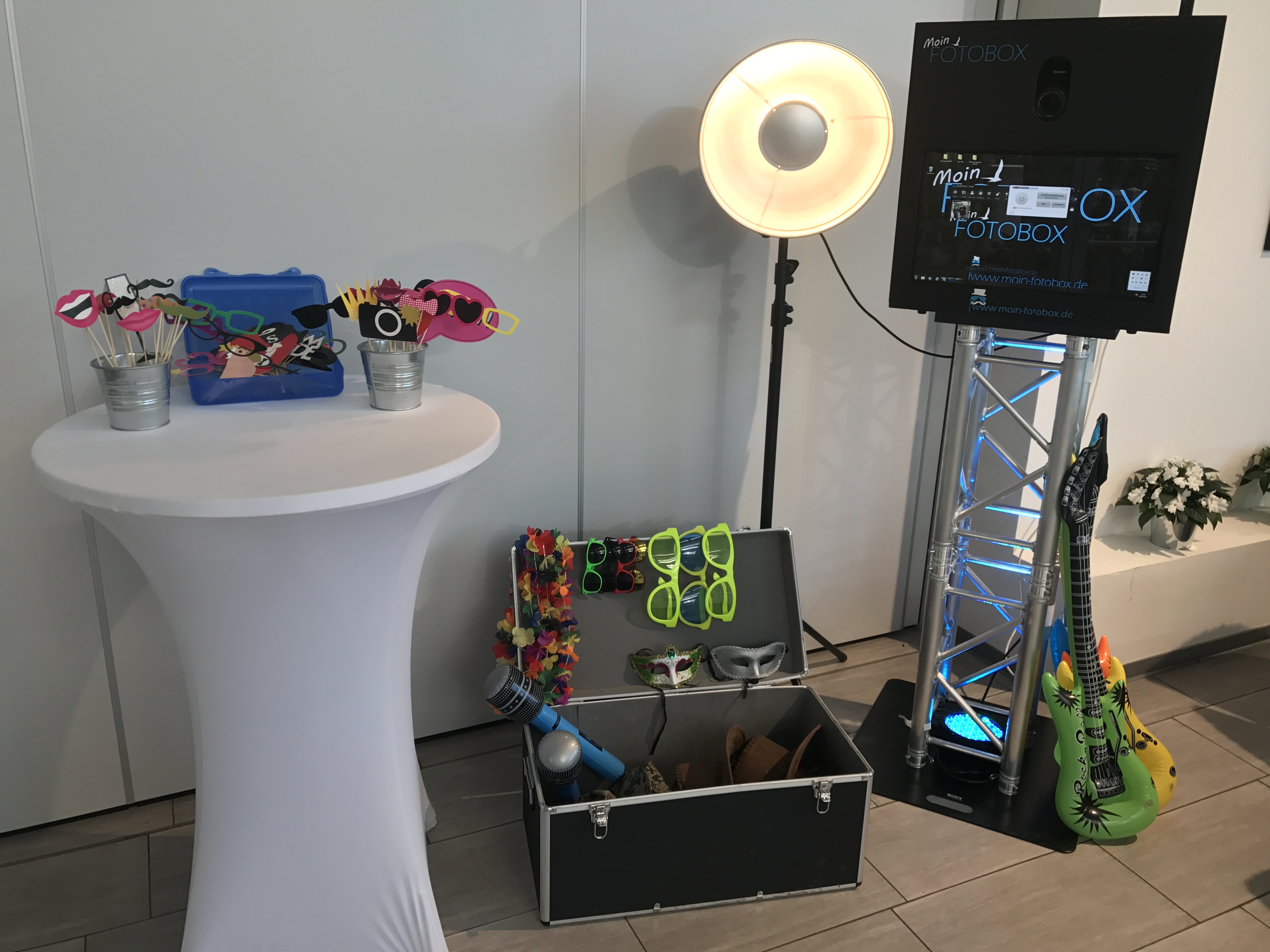 Moin Fotobox - Das Highlight auf eurer Party aus Ostfriesland